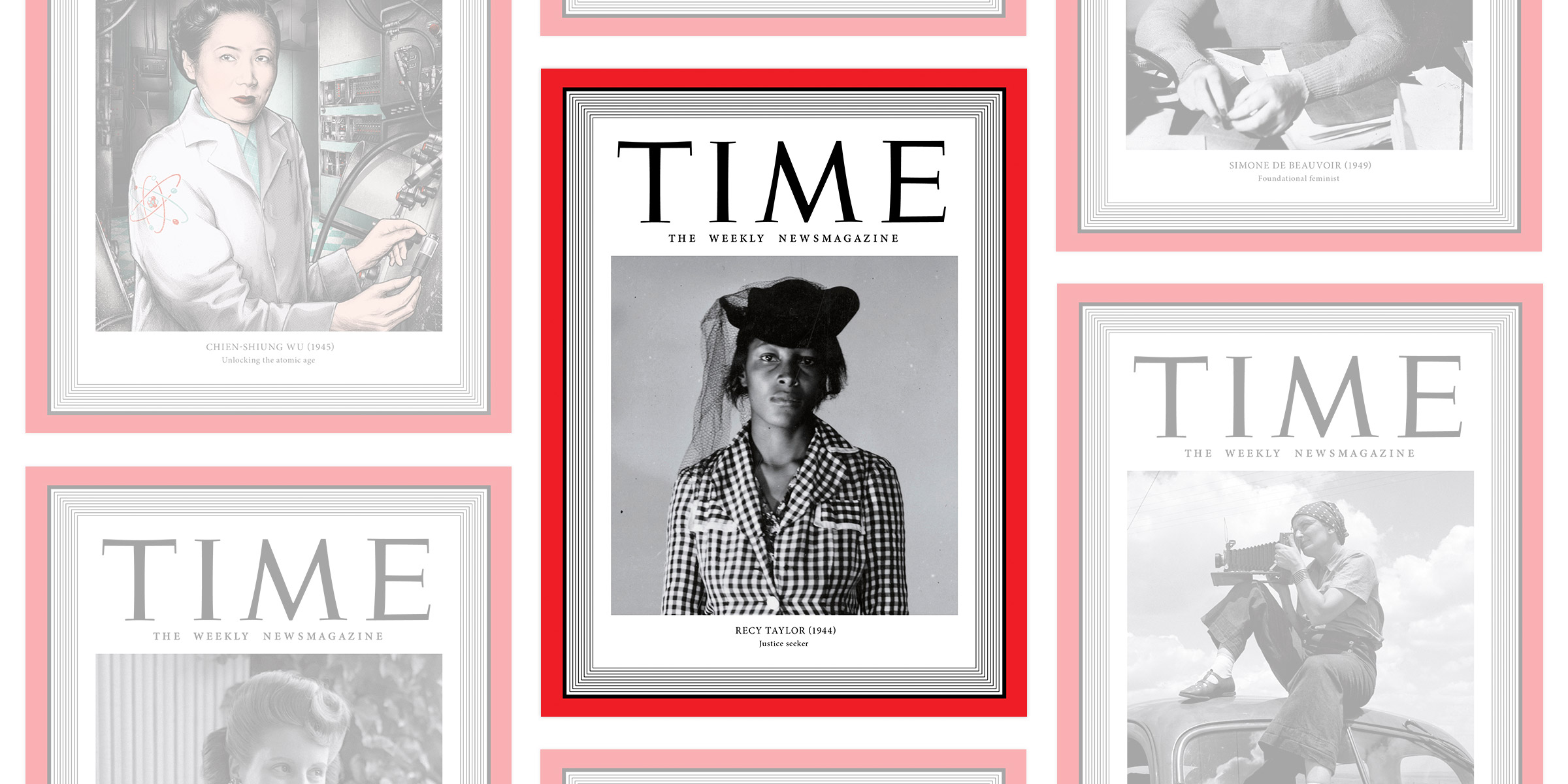 Recy Taylor: 100 Women of the Year