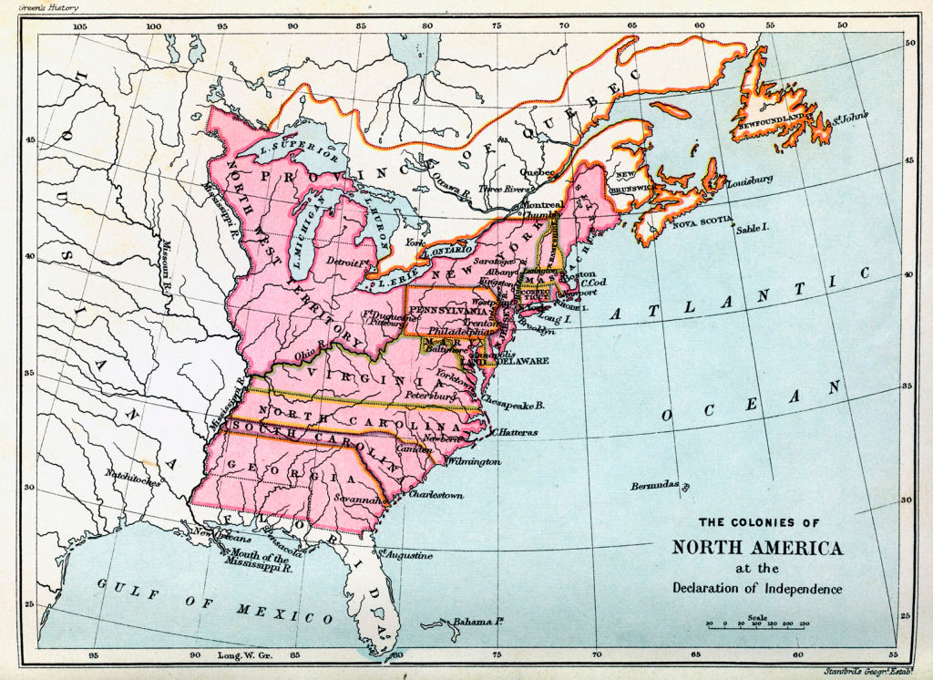 Colonial America Is a Myth