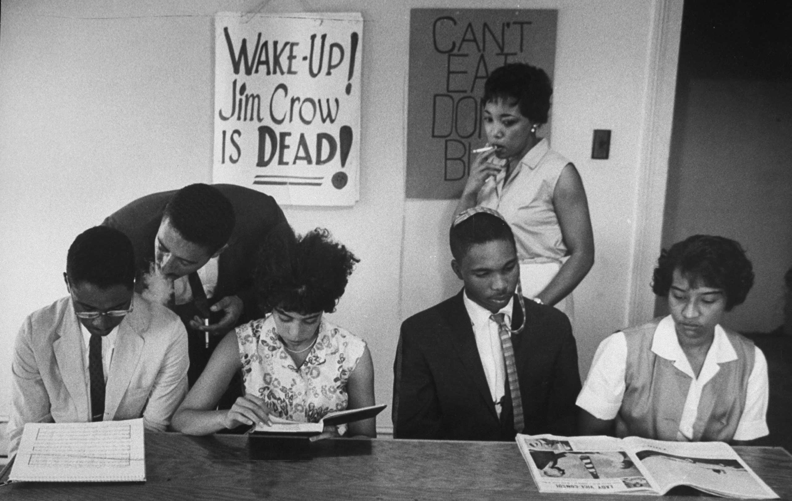 Civil Rights: Photos From Sit-ins and Protest Training Sessions, 1960