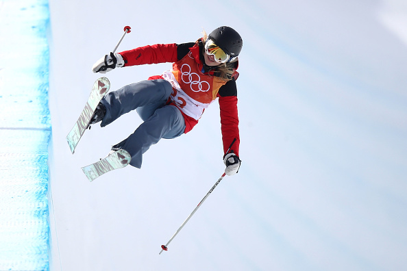 Elizabeth Swaney Ski Halfpipe Qualification Run Viral Video