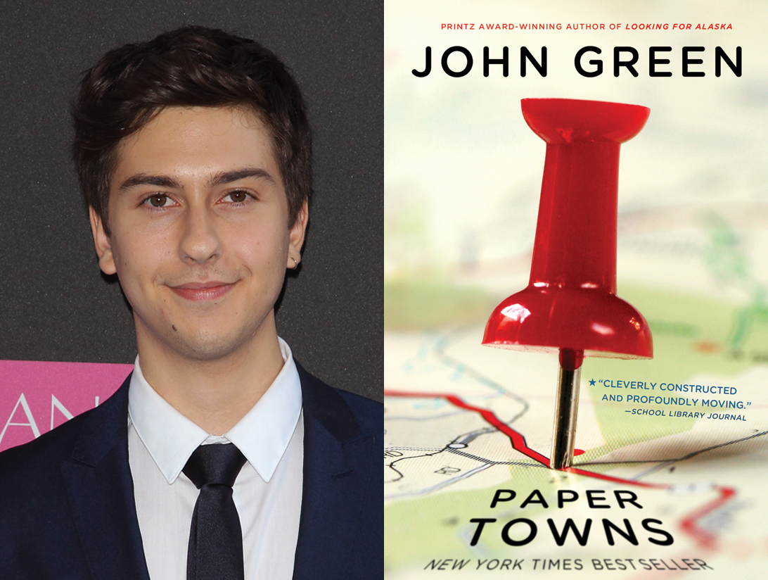 The Fault In Our Stars: John Green's Paper Towns Next for Movie Fans