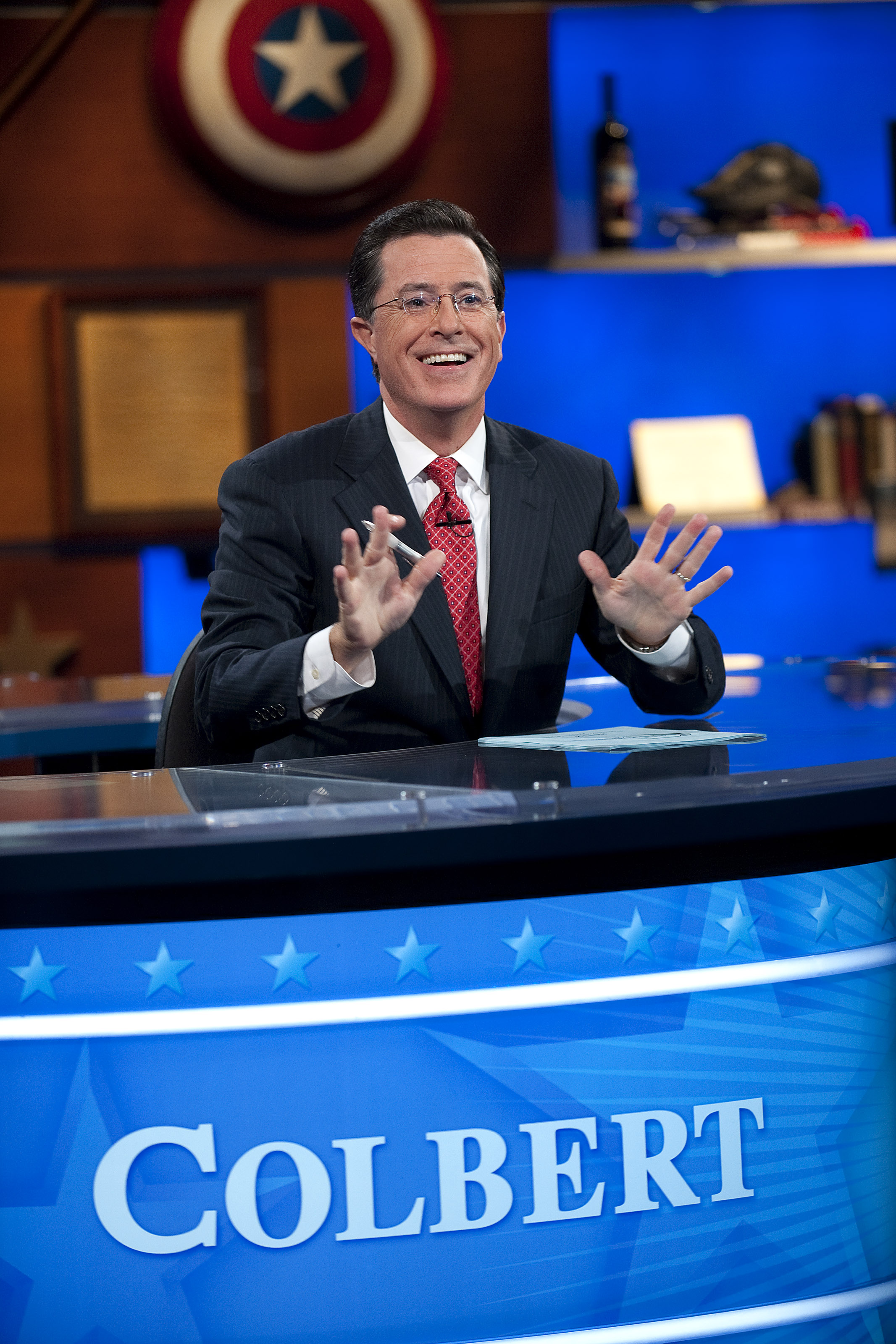 Stephen Colbert To Succeed David Letterman as CBS Late Show Host