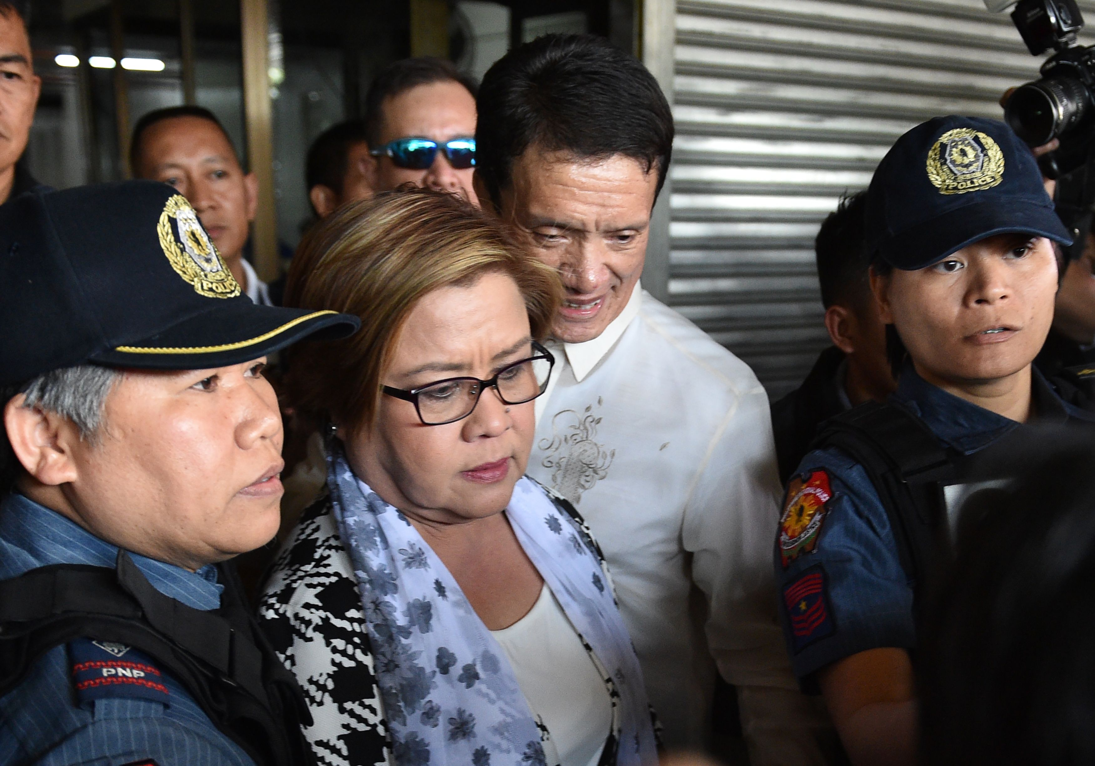 Fierce Duterte Critic Senator Leila de Lima Arrested