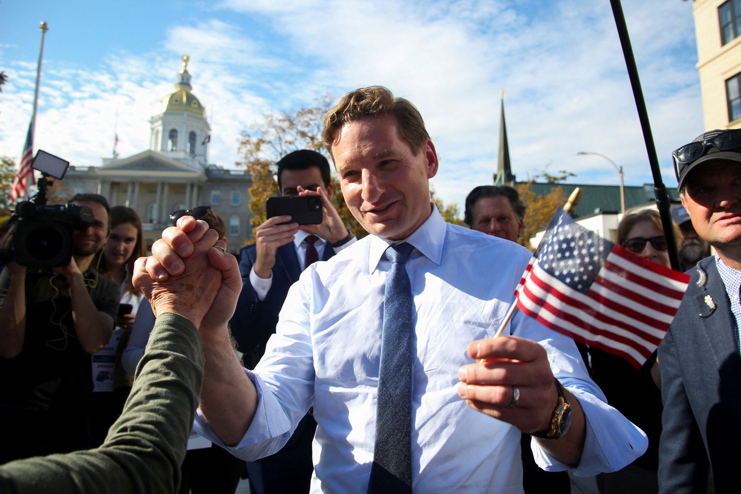 Dean Phillips Is Challenging Biden. Does He Have a Chance?