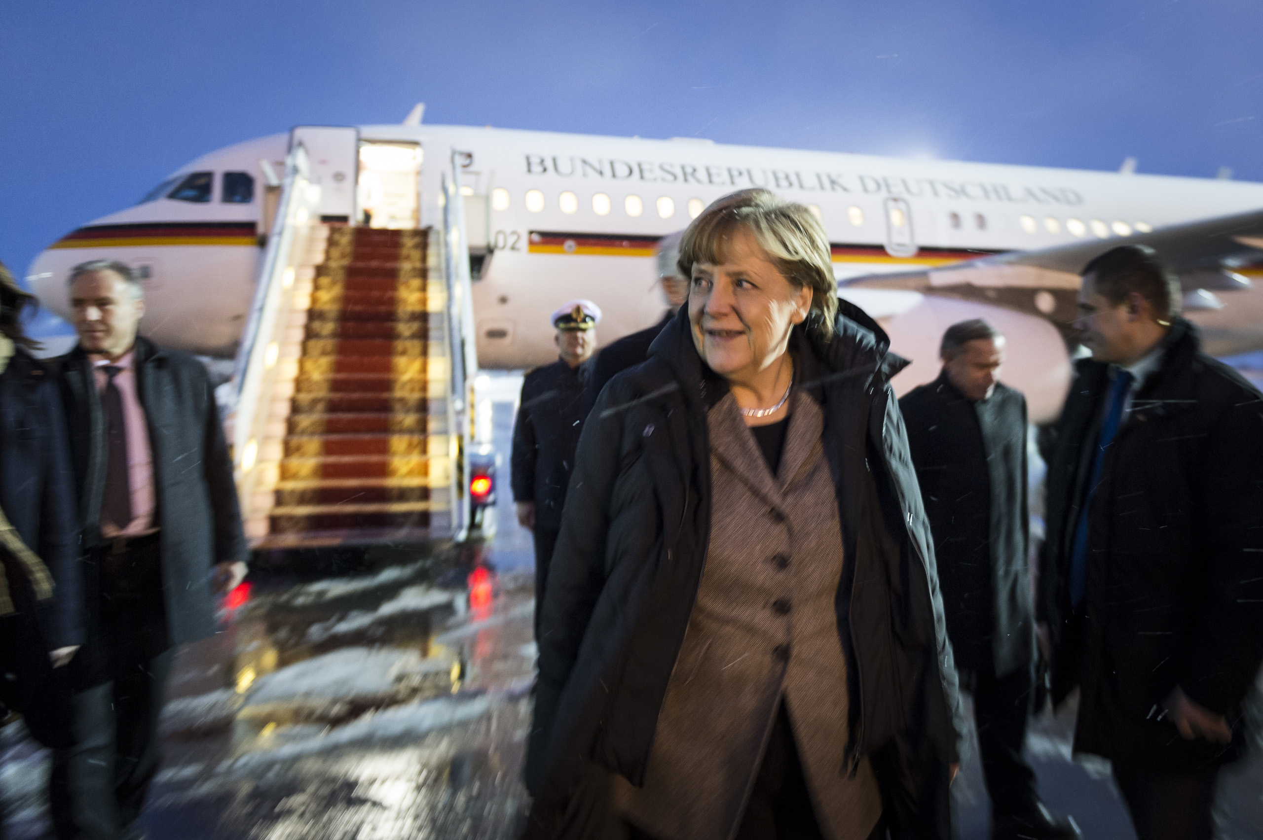 Angela Merkel: See Photos By Her Official Photographer