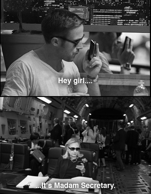 Texts From Hillary, The Backstory
