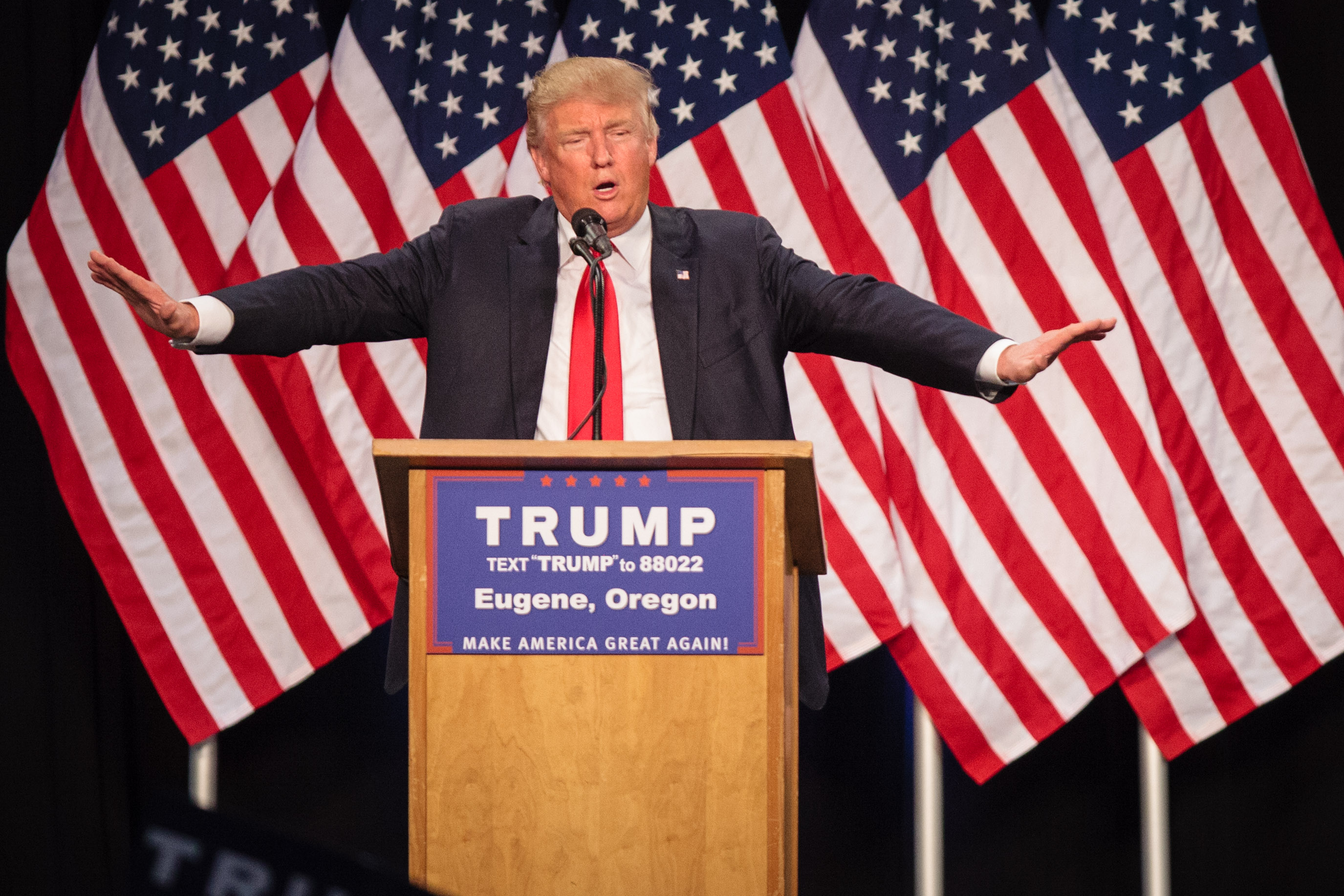 Donald Trump Denies Posing as Publicist in 1991 Phone Call