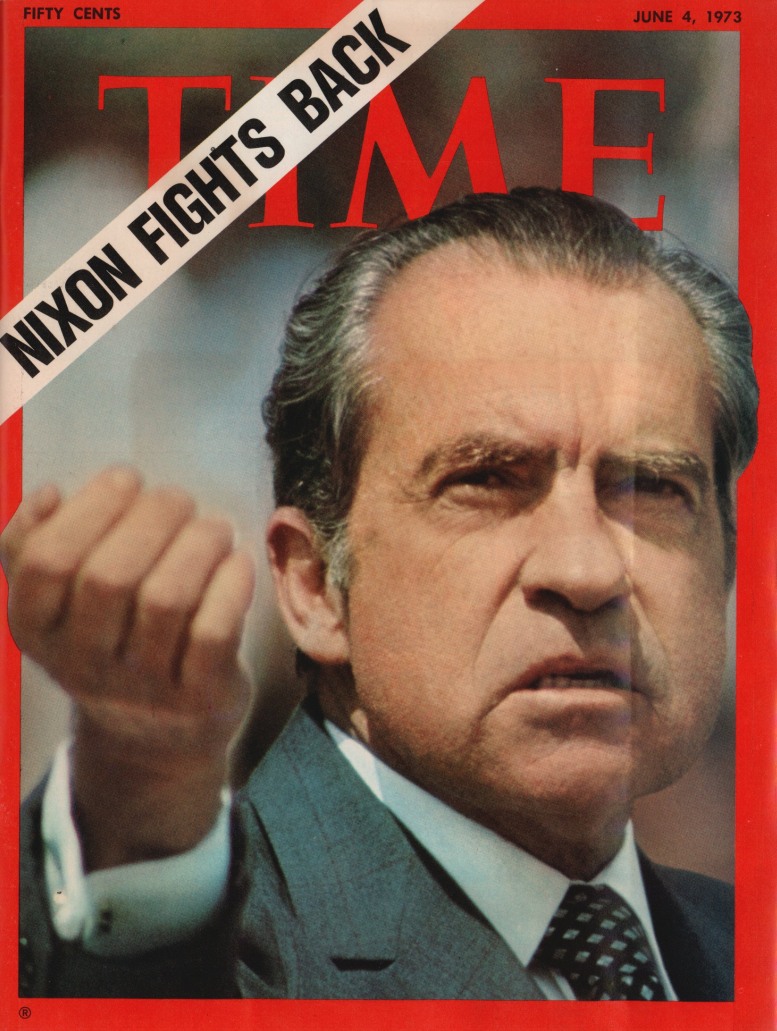 President Richard M. Nixon Resignation: TIME Magazine Cover Gallery