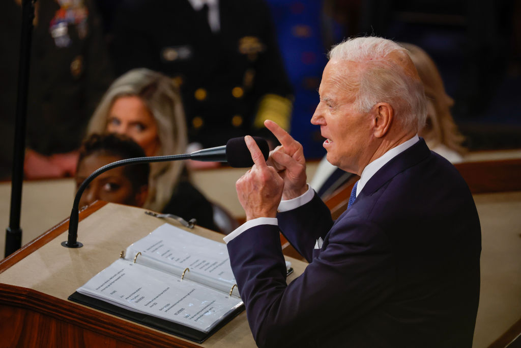 Biden on Reining in Big Tech at State of the Union 2023