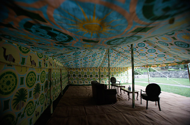 Inside the Tents of Muammar Gaddafi - Photo Essays - TIME