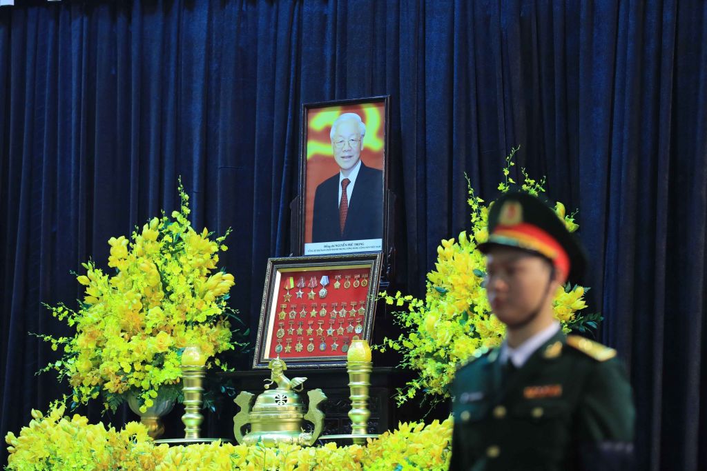 Nguyen Phu Trong: Vietnam Mourns Late Leader With Two-Day Funeral