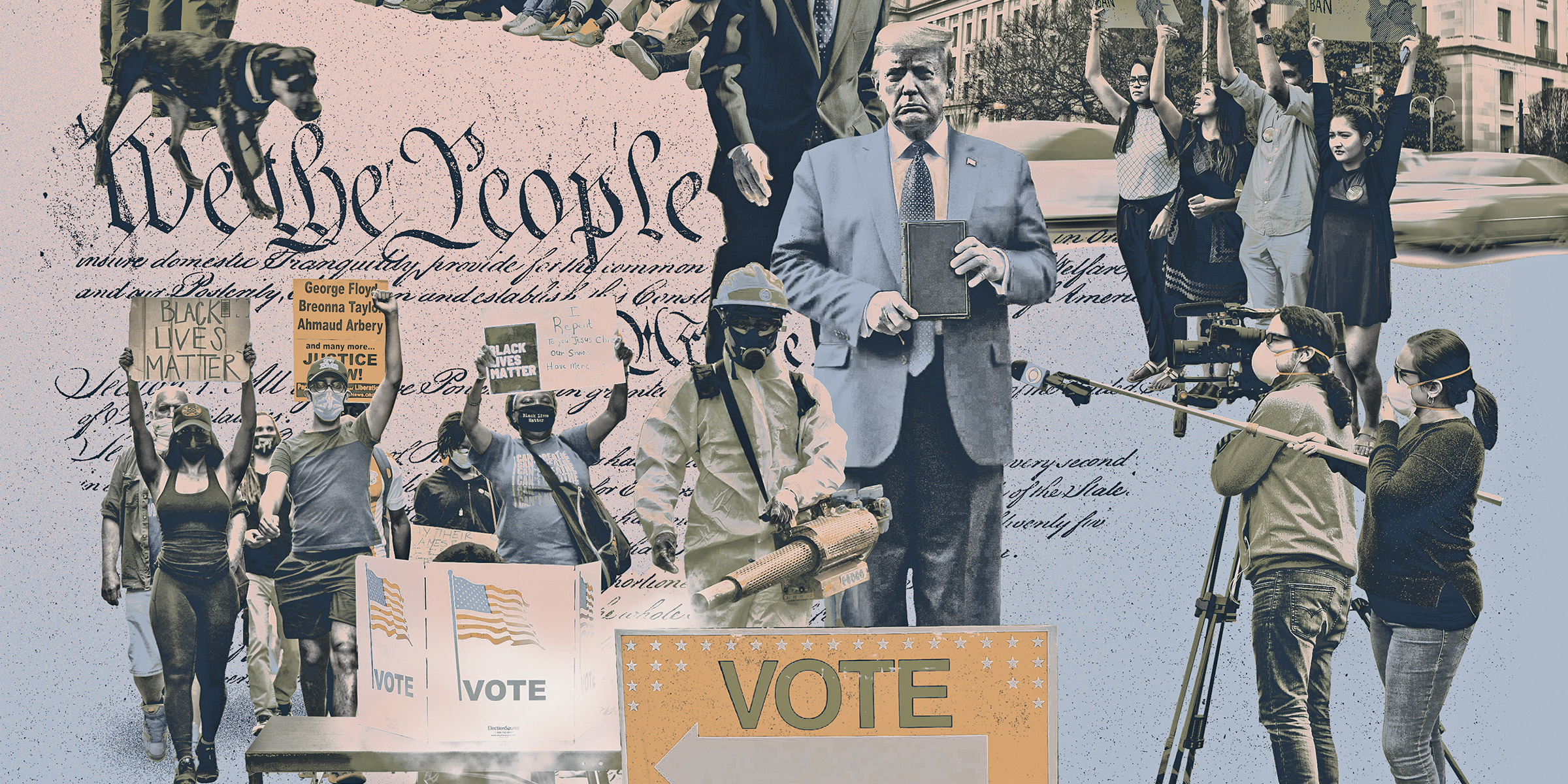 Inside the Legal Battles to Save Democracy From Trump Admin