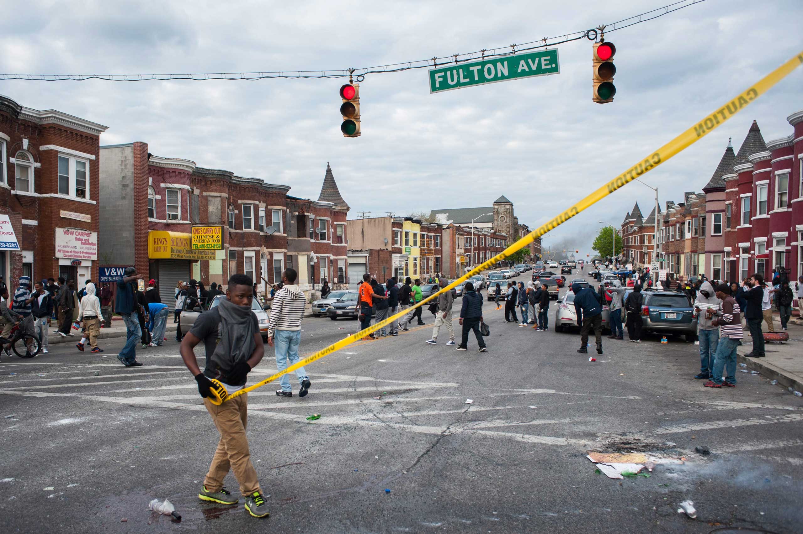 Baltimore Protests: Meet the Amateur Photographer Capturing the Unrest