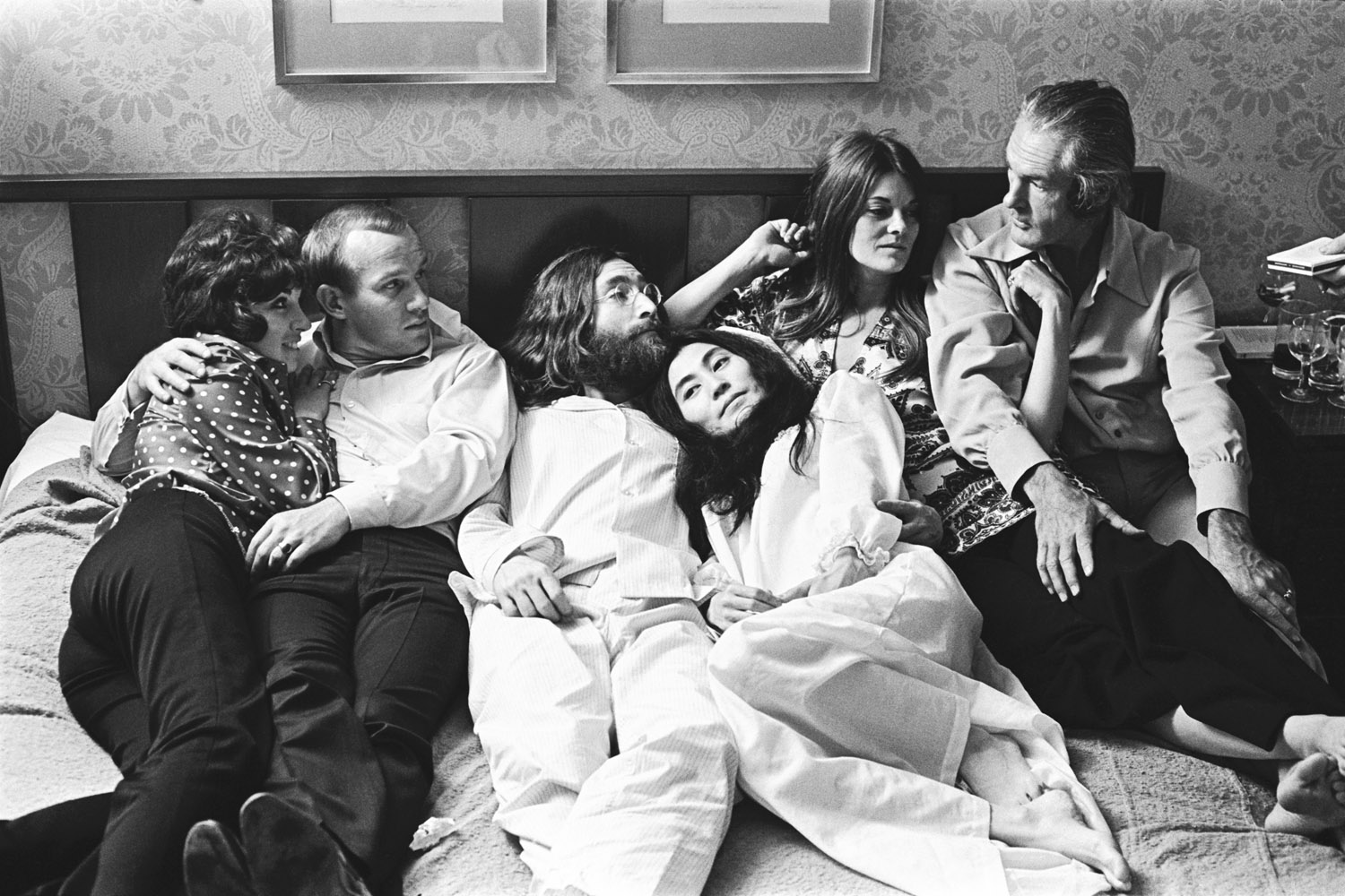 John and Yoko, as Never Before Seen: New Photos from the Famous ‘Bed In’