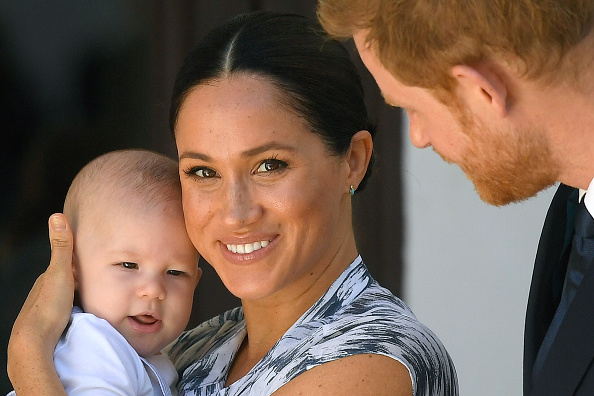 Meghan Markle Talks About Baby Archie’s Two New Front Teeth