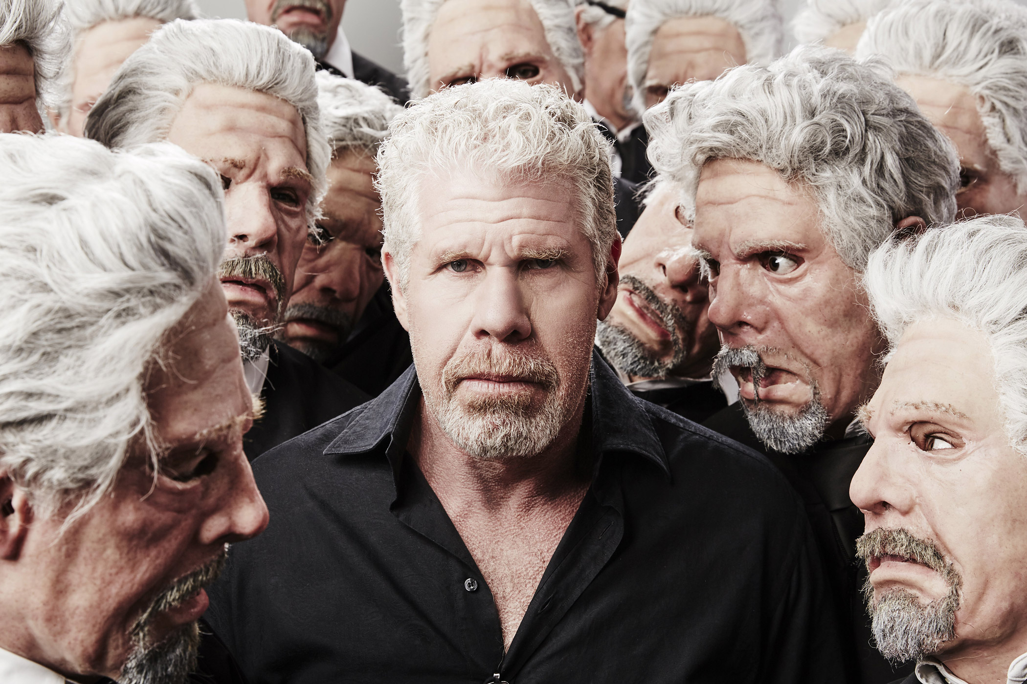 This is the One Photo of Ron Perlman(s) At Comic-Con You Need to See