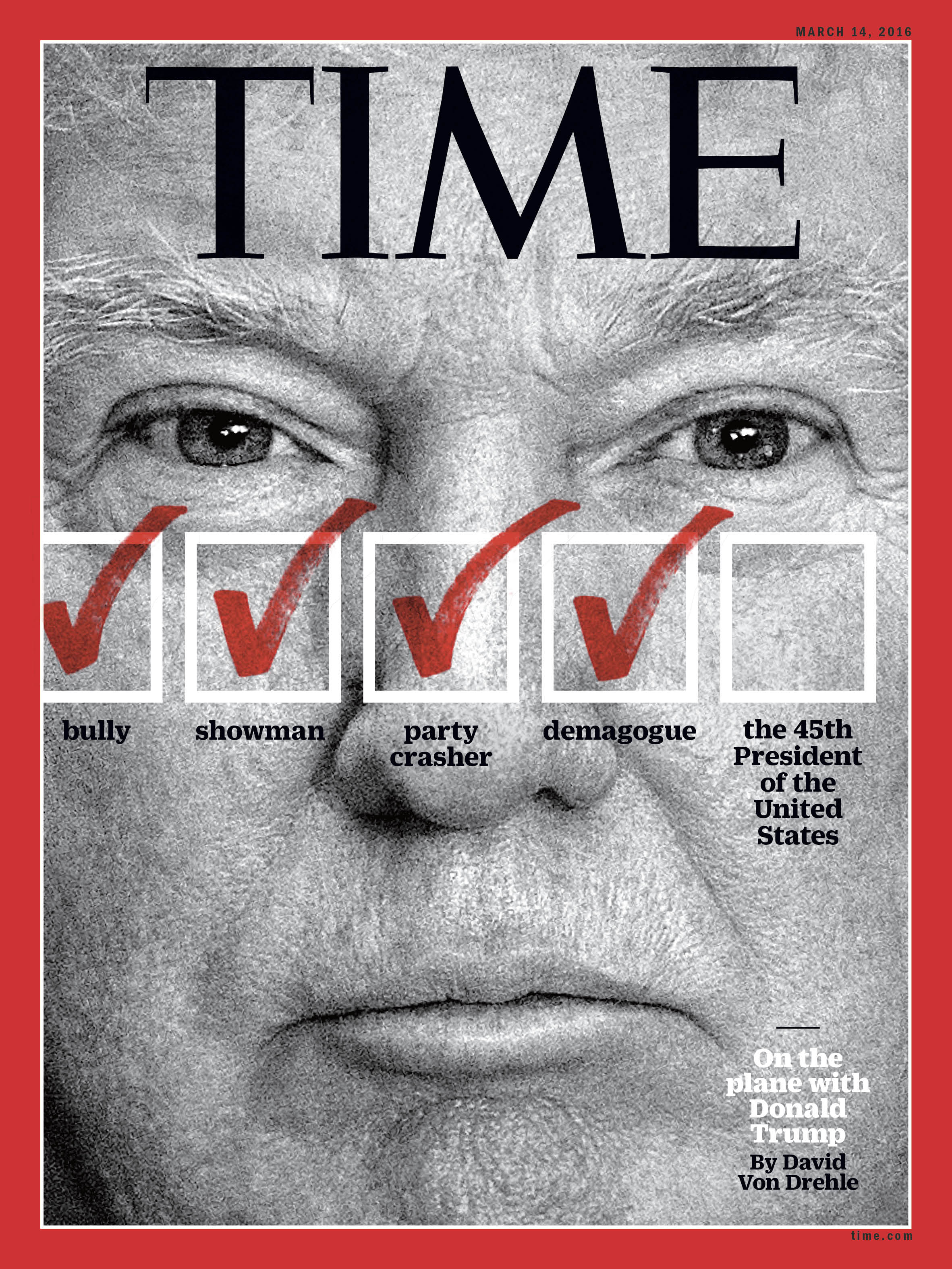 See Donald Trump's Many Magazine Covers