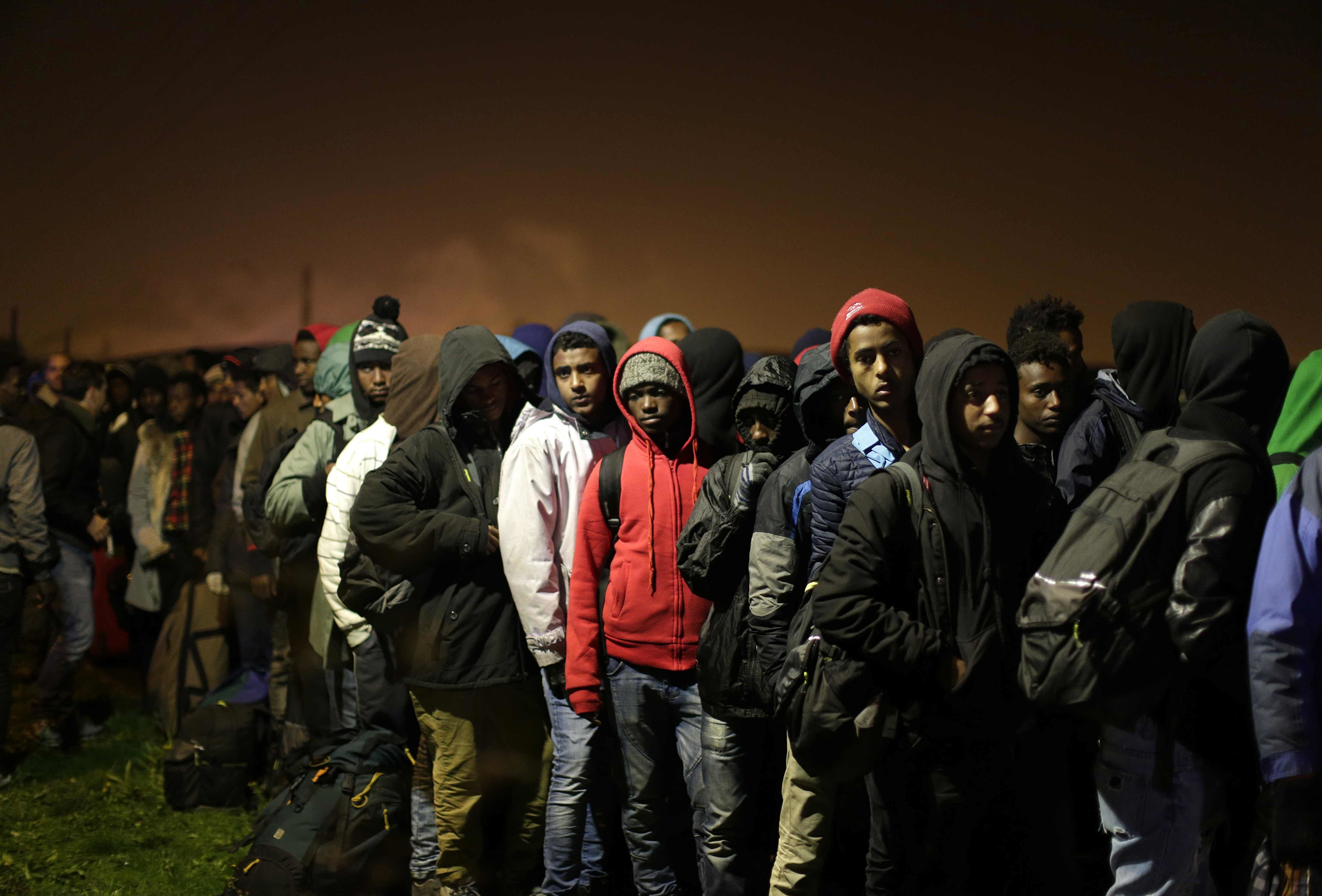 Calais Jungle Closes as Migrants Face Uncertain Future