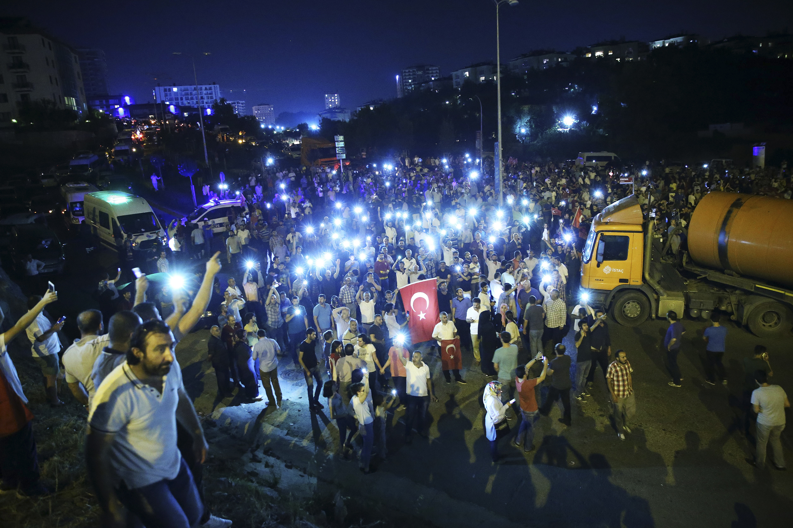 Turkey Coup: Dramatic Photos From Attempted Coup