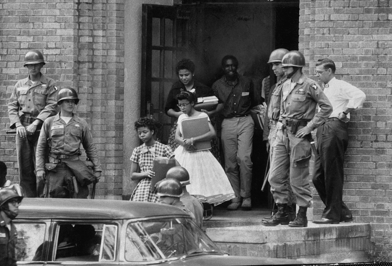 Little Rock Nine: Photos of a Civil Rights Triumph in Arkansas, 1957