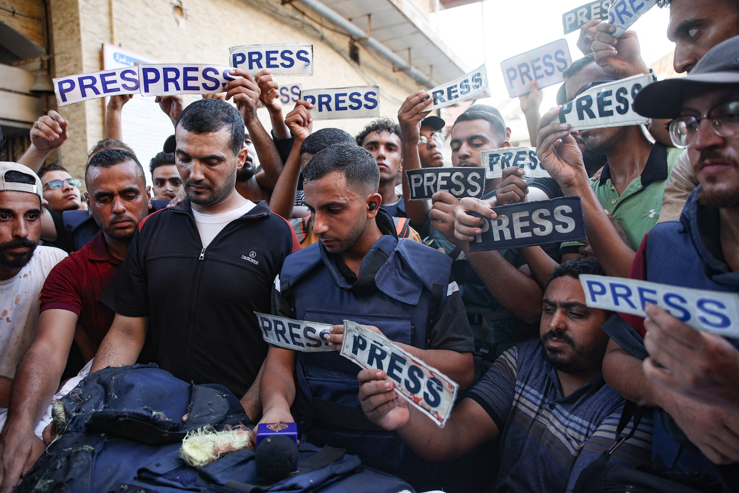 Groups Decry Israel Calling Gaza Journalists "Terrorists"