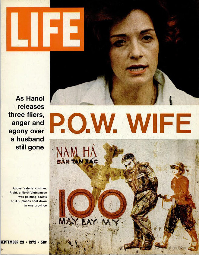 The Vietnam War: POW Hal Kushner and Wife in LIFE Magazine