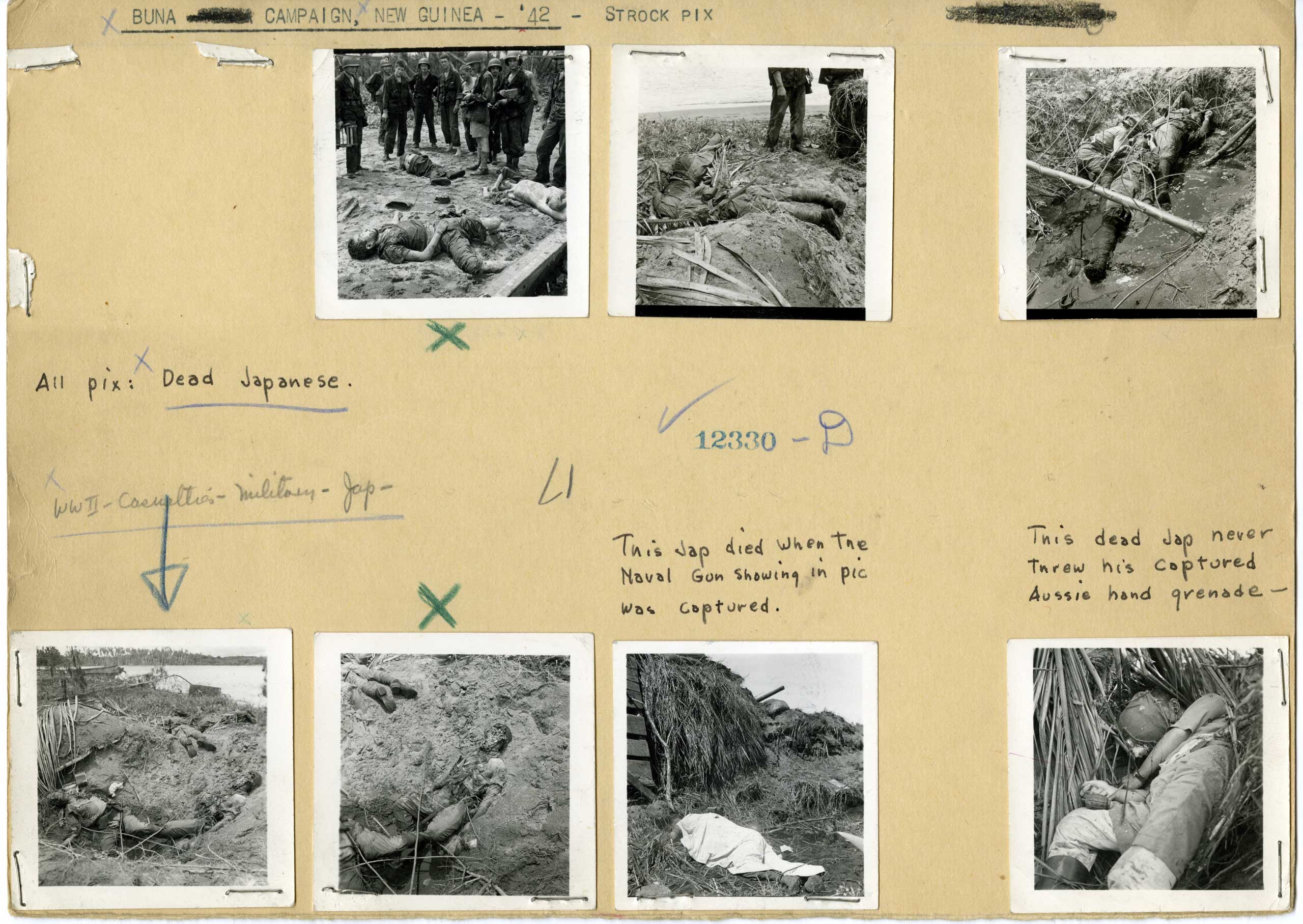 'Dead Americans at Buna Beach': The Photo That Won World War II
