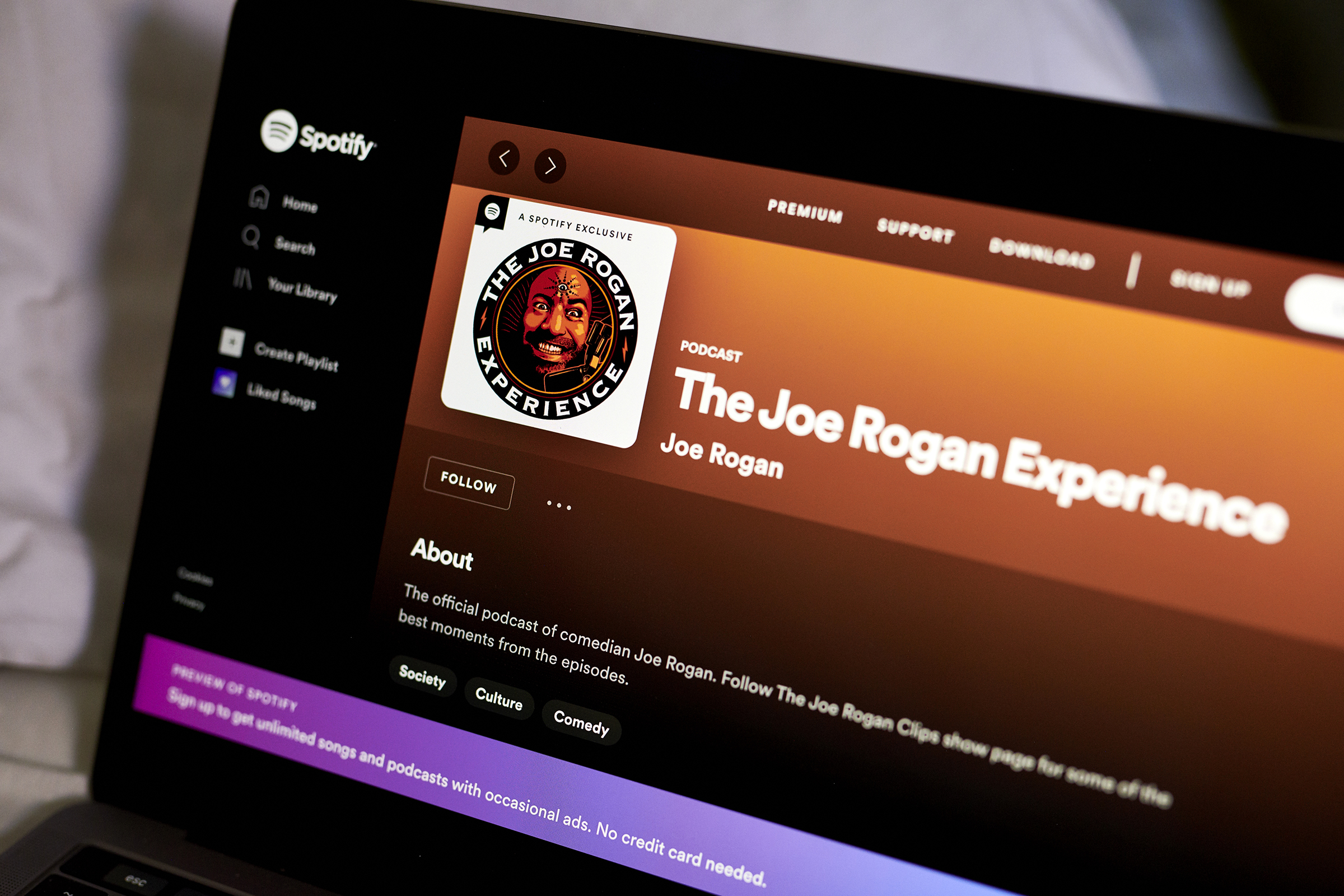 Spotify Has a Much Bigger Problem Than Joe Rogan
