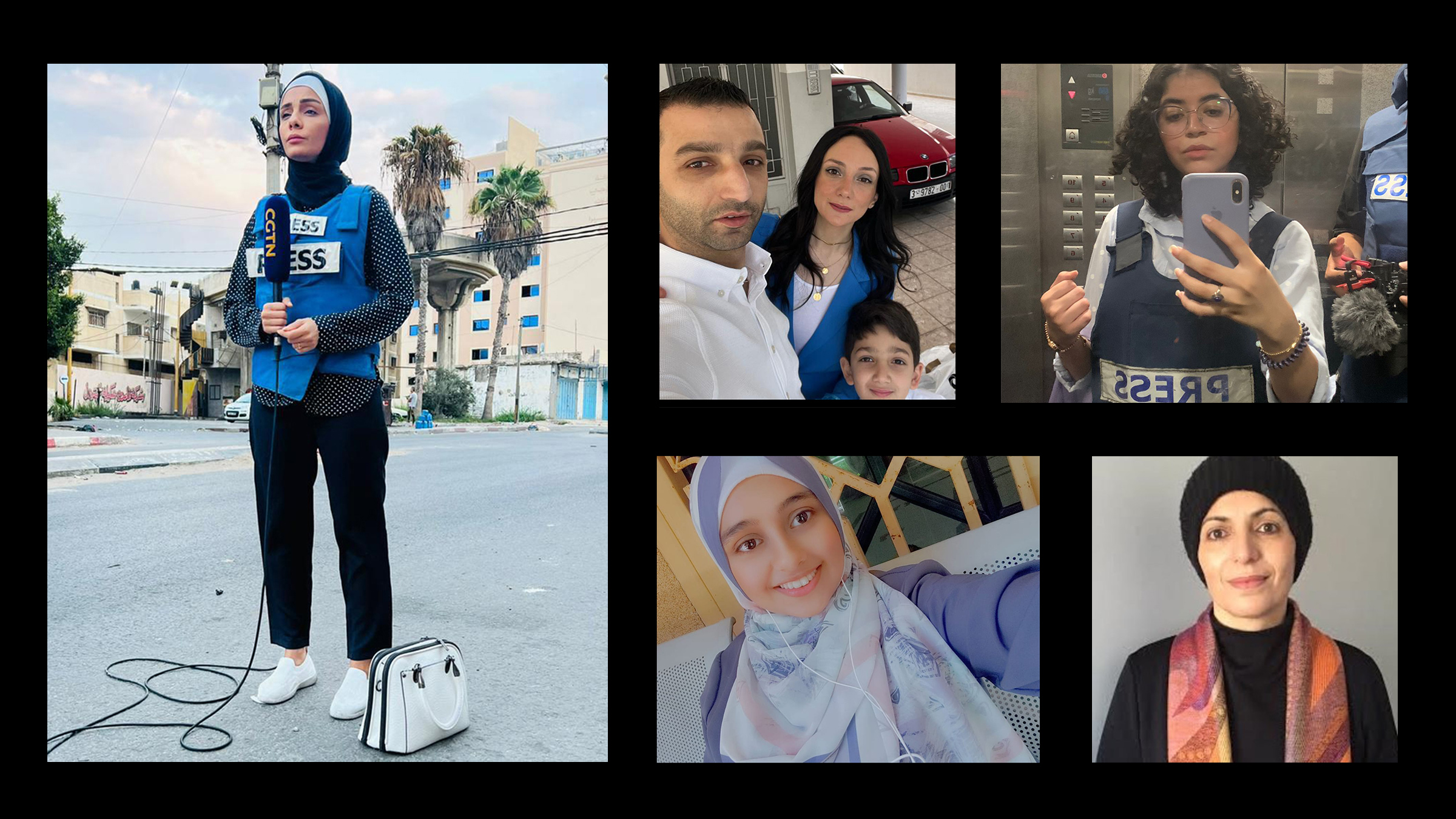 Stories of Loss and Grief From Gaza