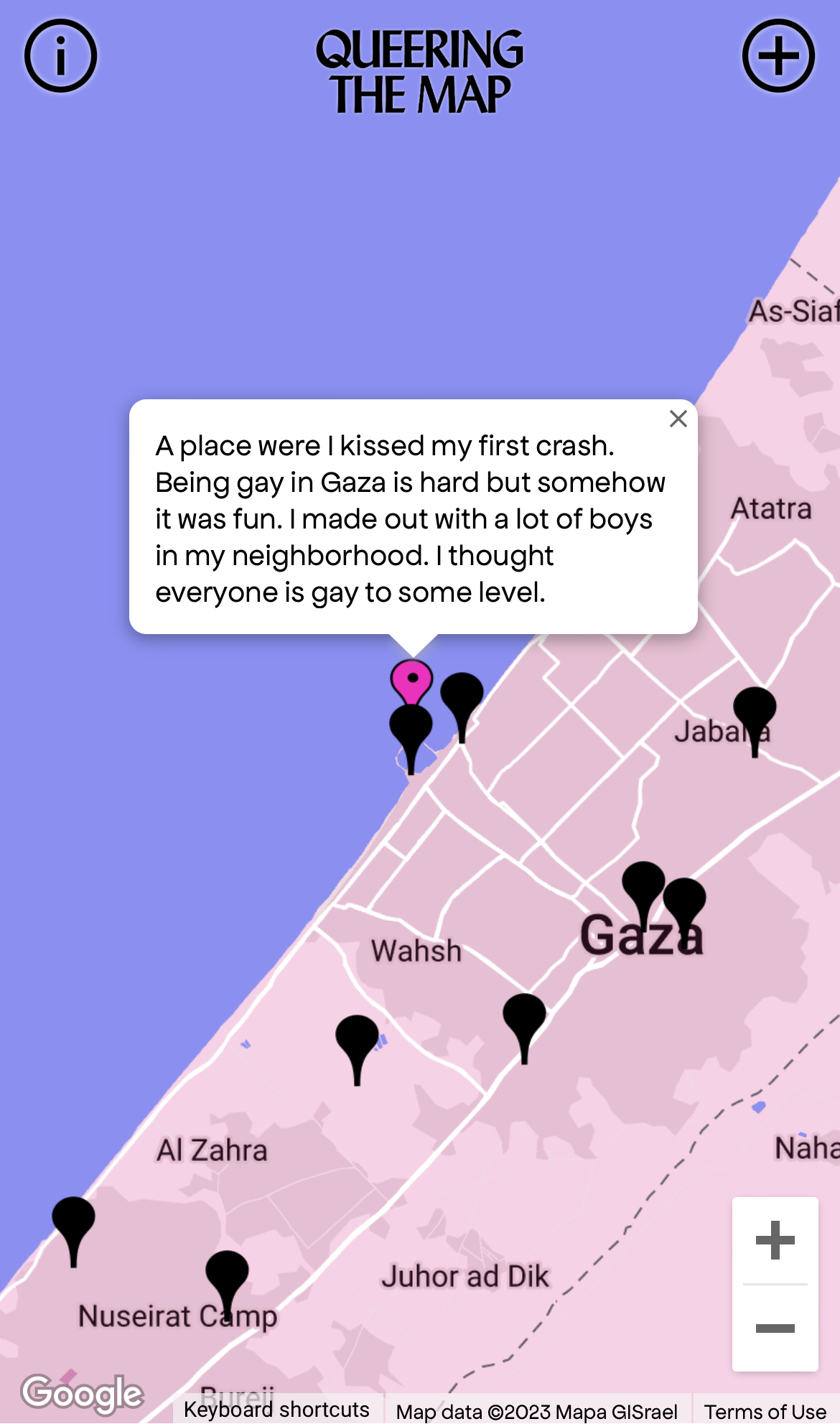In Gaza, ‘Queering the Map’ Shows Heartbreaking LGBT Notes