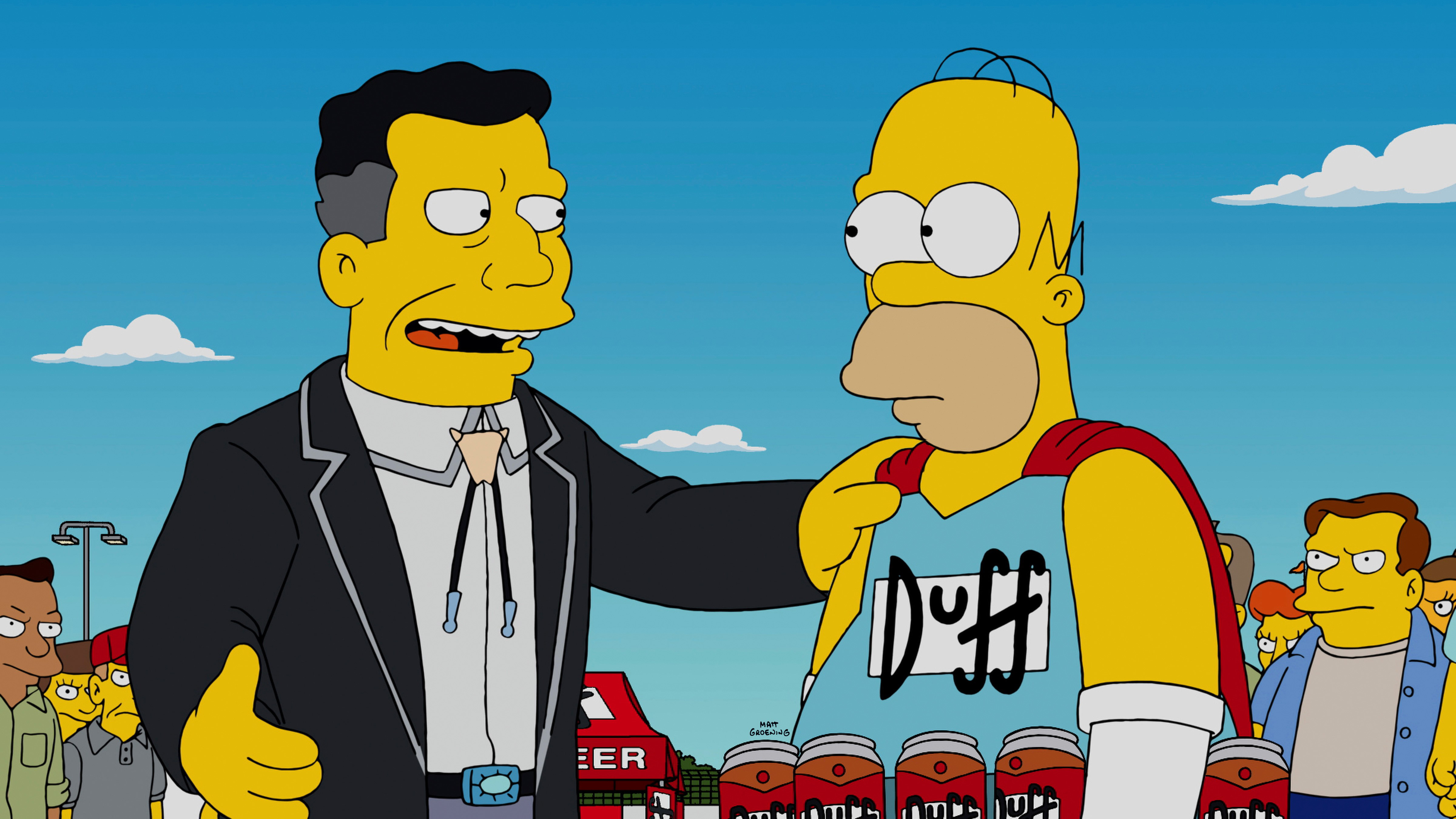 Simpsons Writer Reveals the True Origin Story of Duff Beer