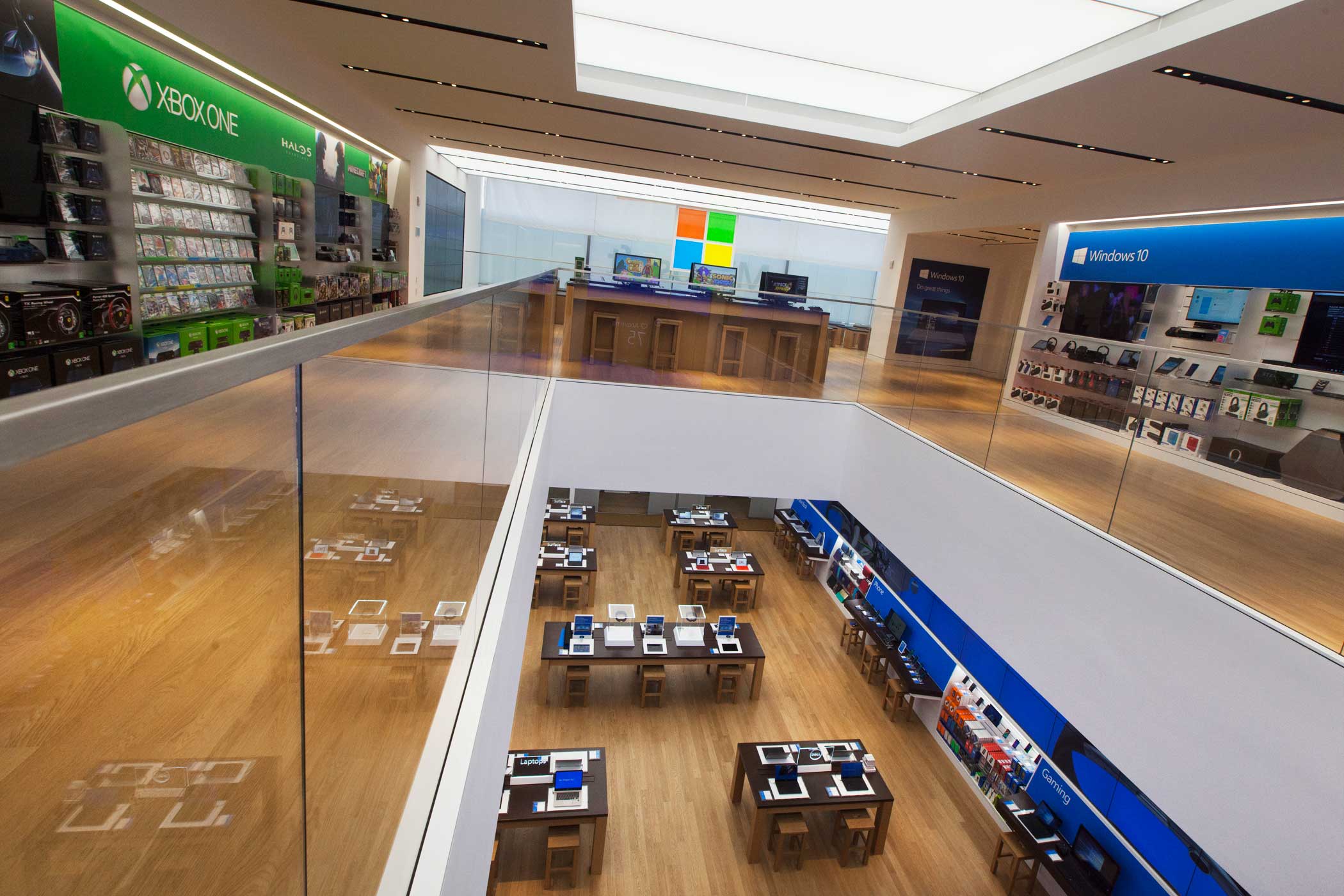 Microsoft Opens First-Ever Flagship Retail Store in NYC