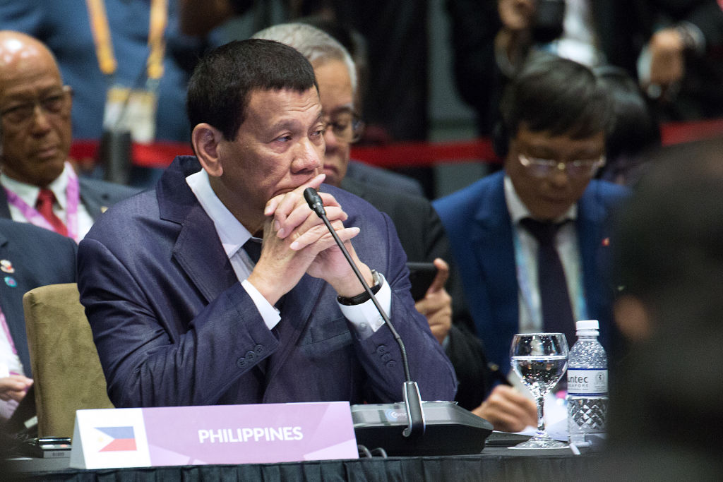 Philippines President Duterte Says He Sexually Assaulted Maid
