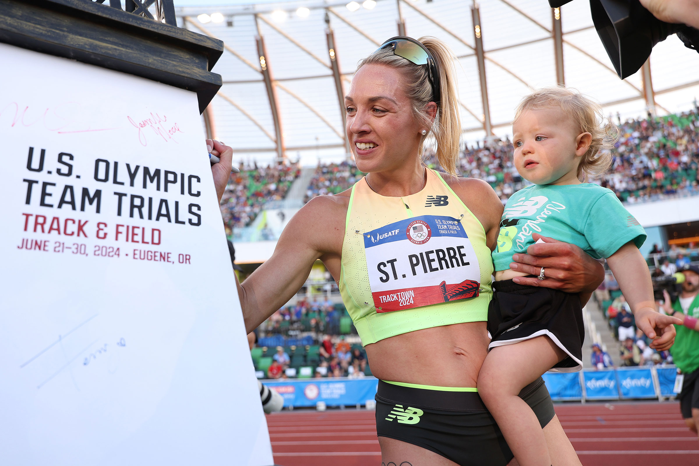 Olympian Elle Purrier St. Pierre on Racing as a New Mom