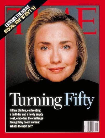 See All Hillary's TIME Covers