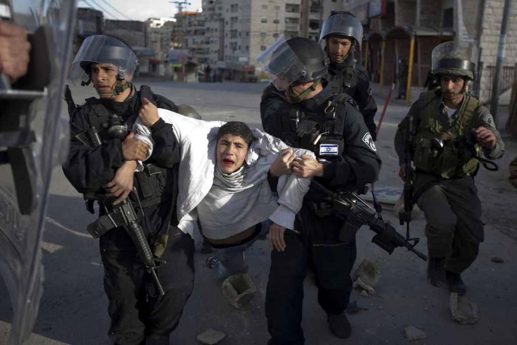 What Palestinian Children Face in Israeli Prisons
