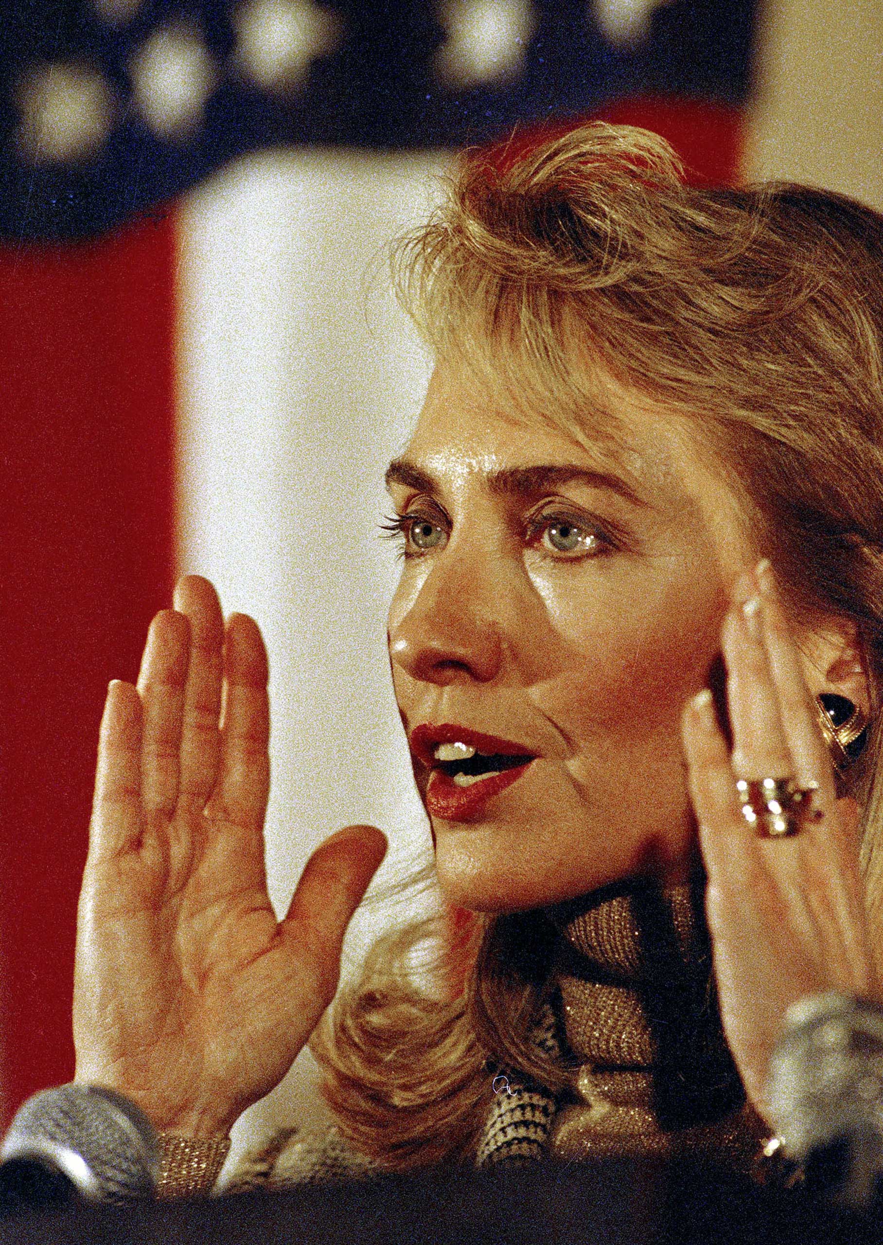 Hillary Clinton: Evolution in Photos