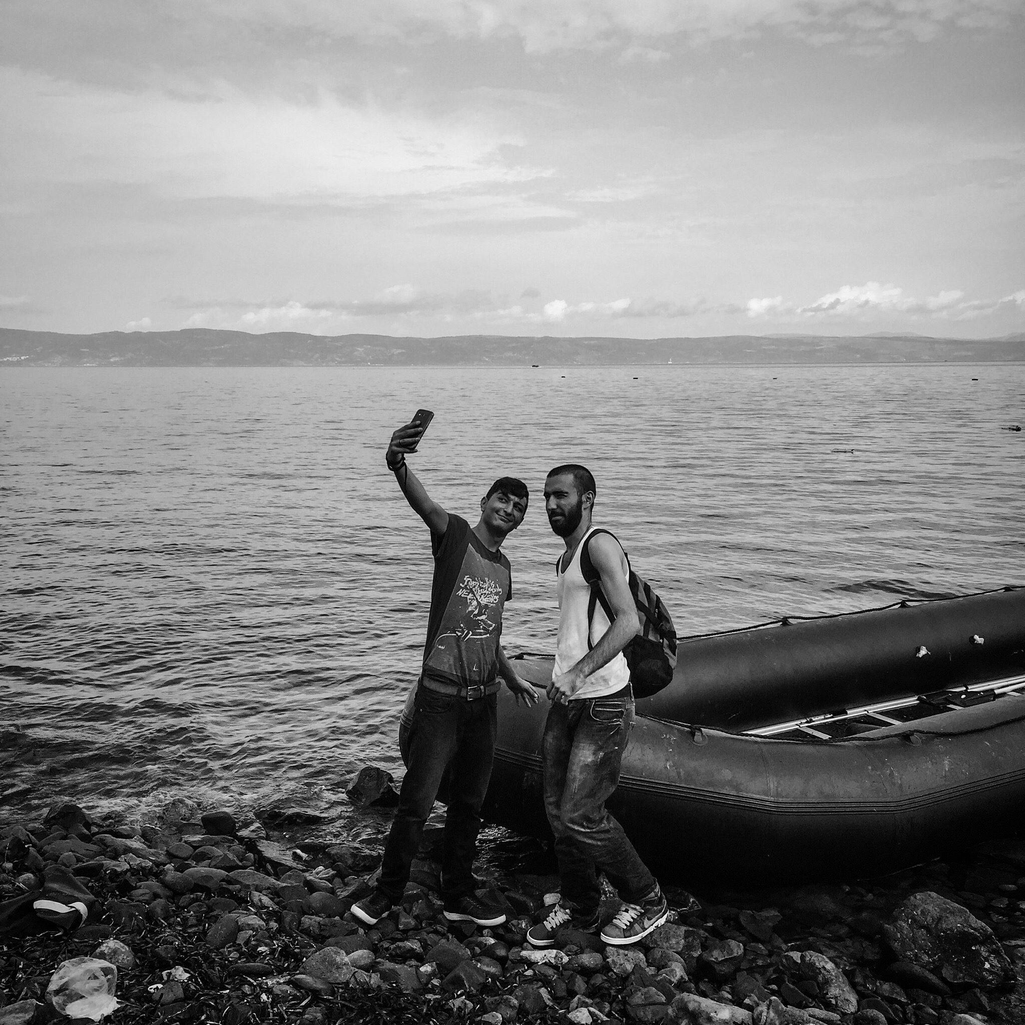 See How Smartphones Have Become a Lifeline for Refugees