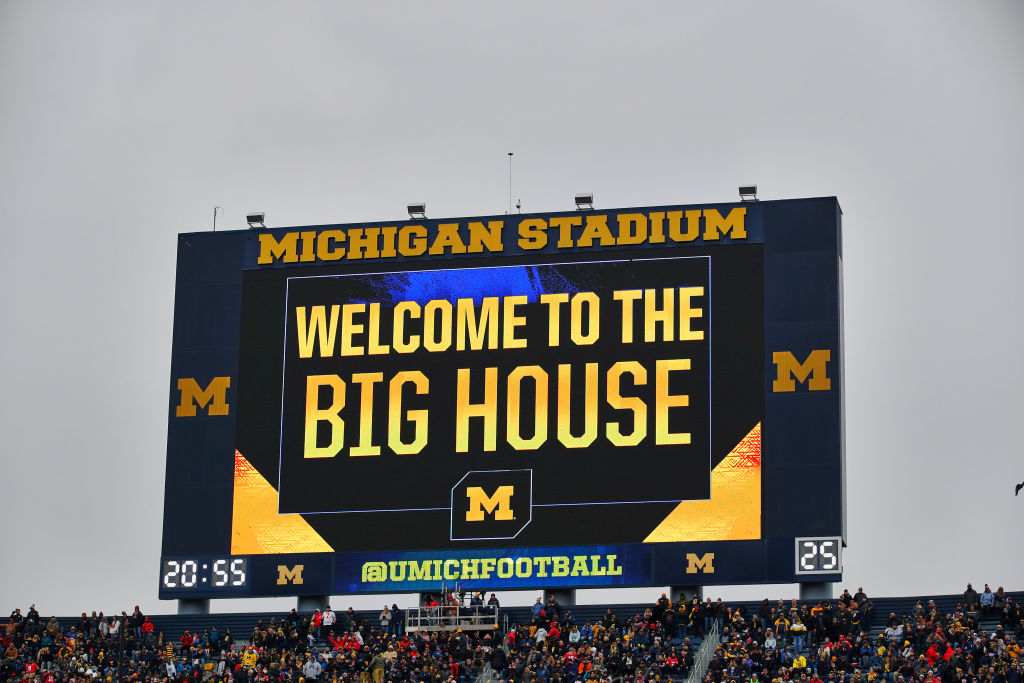 James Earl Jones' Legacy Lives on at Michigan Football Games