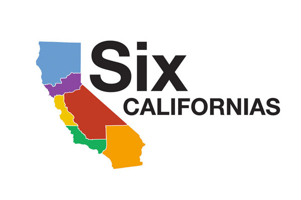 Six Californias: Proposal to Split California Into 6 States Advances