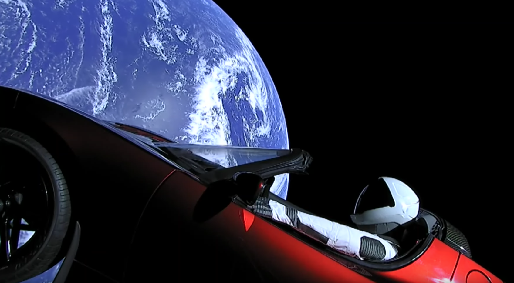 Boeing CEO Jokes About Retrieving Elon Musk's Tesla in Space