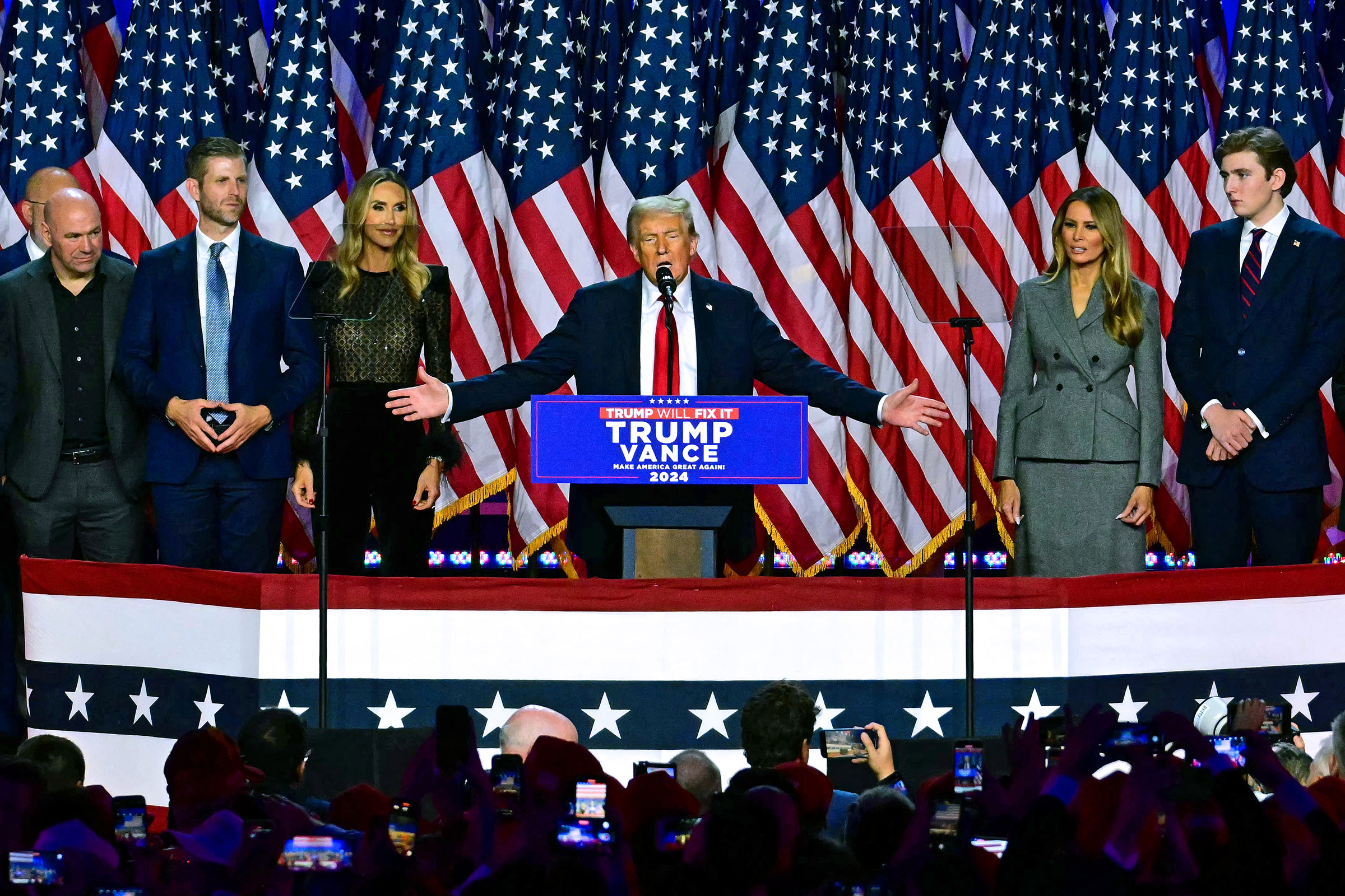Trump Gives Election Victory Speech
