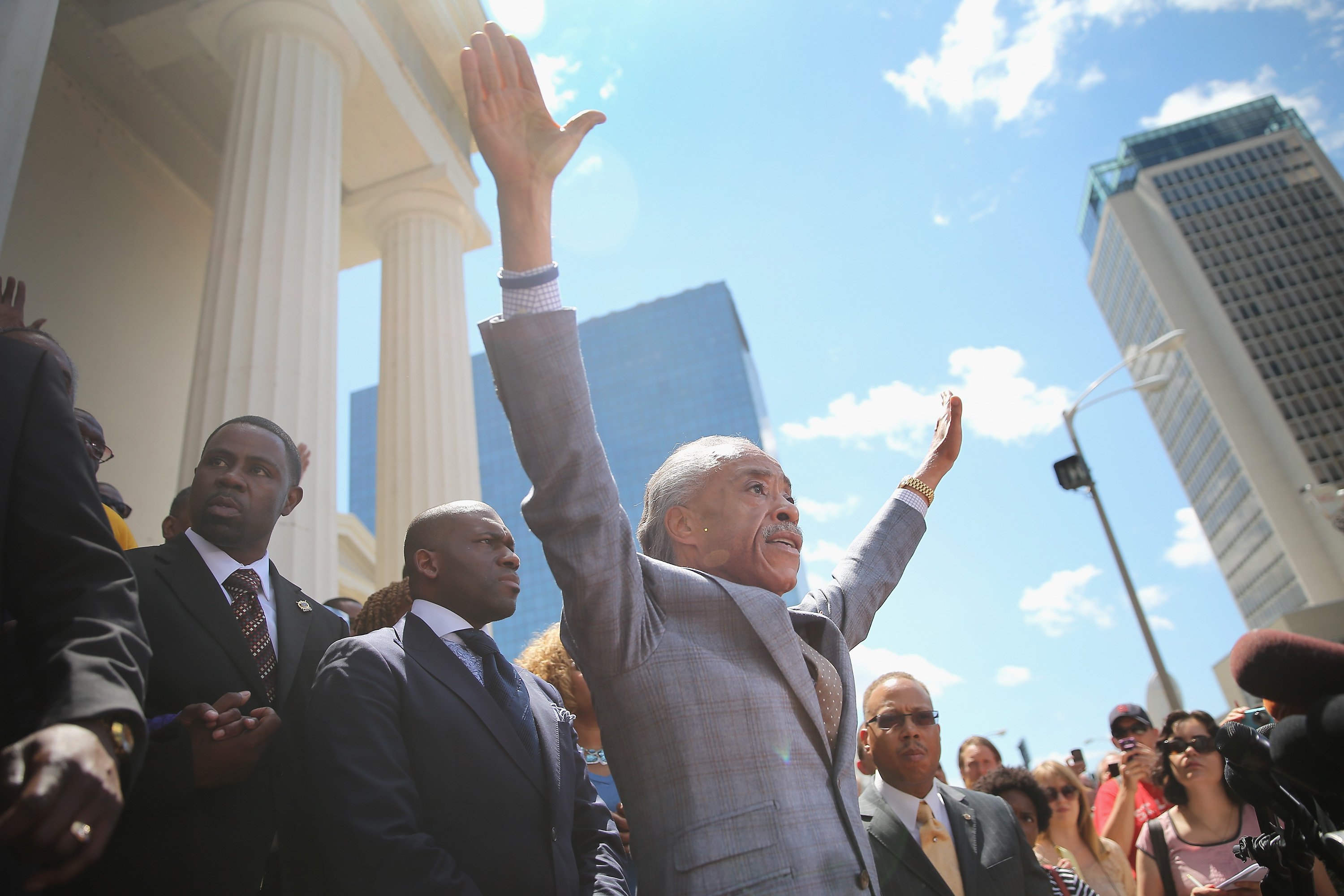 Photos Capture the Tension Between Police and Protestors in Ferguson