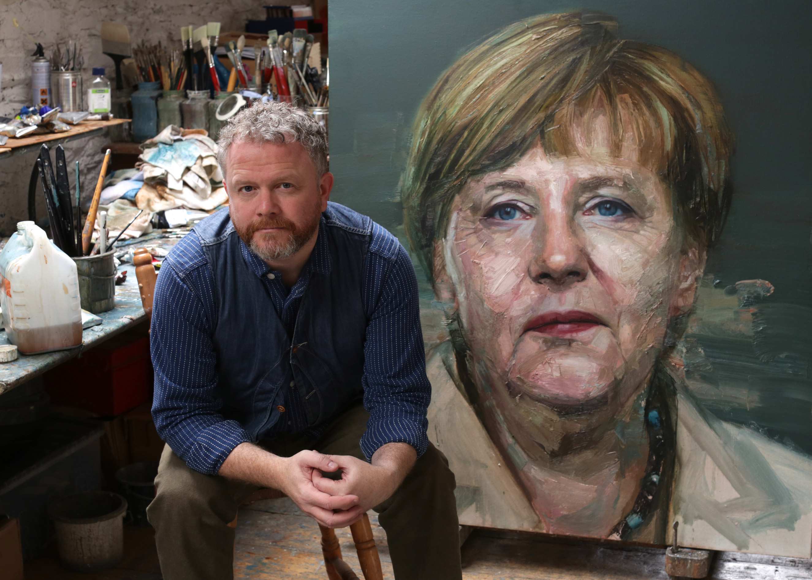 TIME Person of the Year: Behind the Angela Merkel Cover