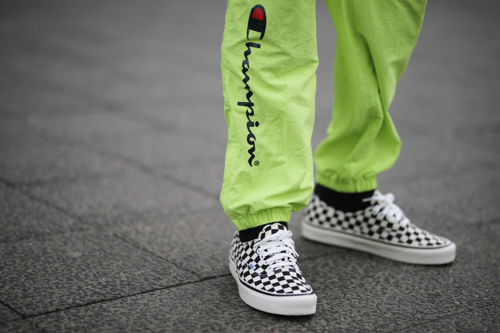 Champion's Logo Becomes Fashion Statement. Can It Last?