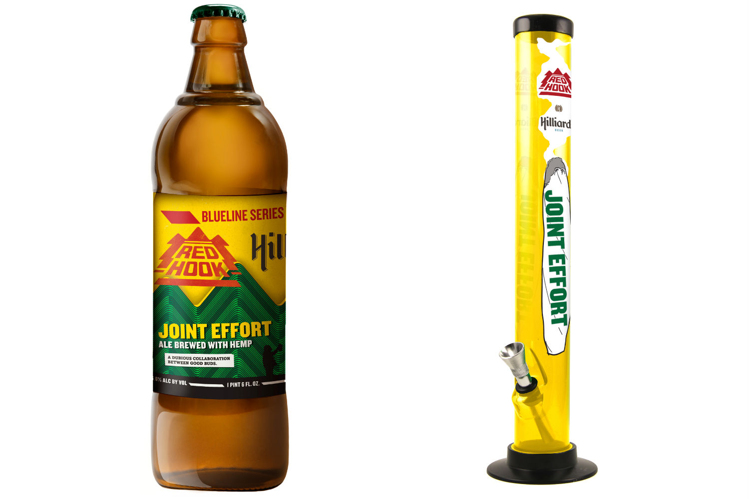Hemp Beer: Legal Marijuana Leads to Joint Effort Brew in Washington