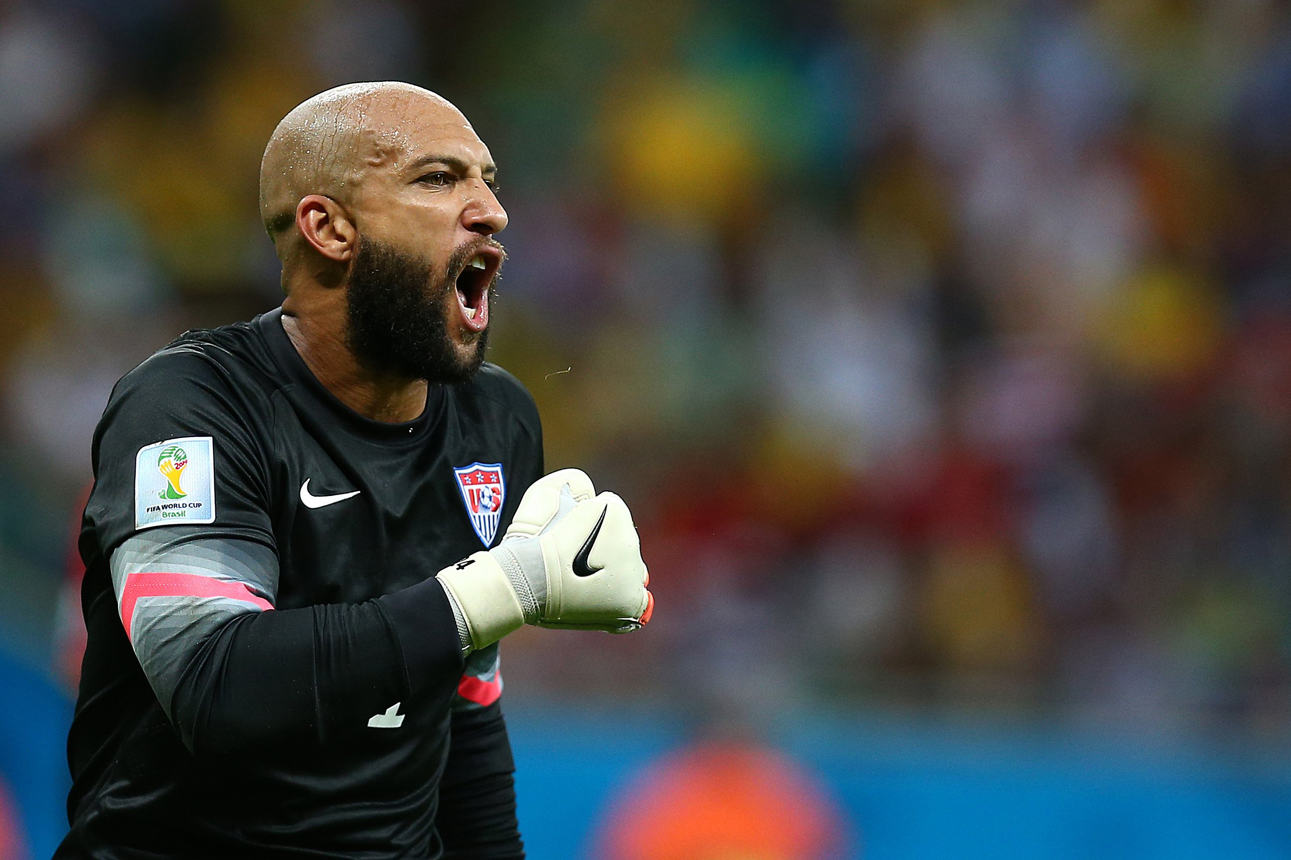 Tim Howard Could Have Saved the Titanic