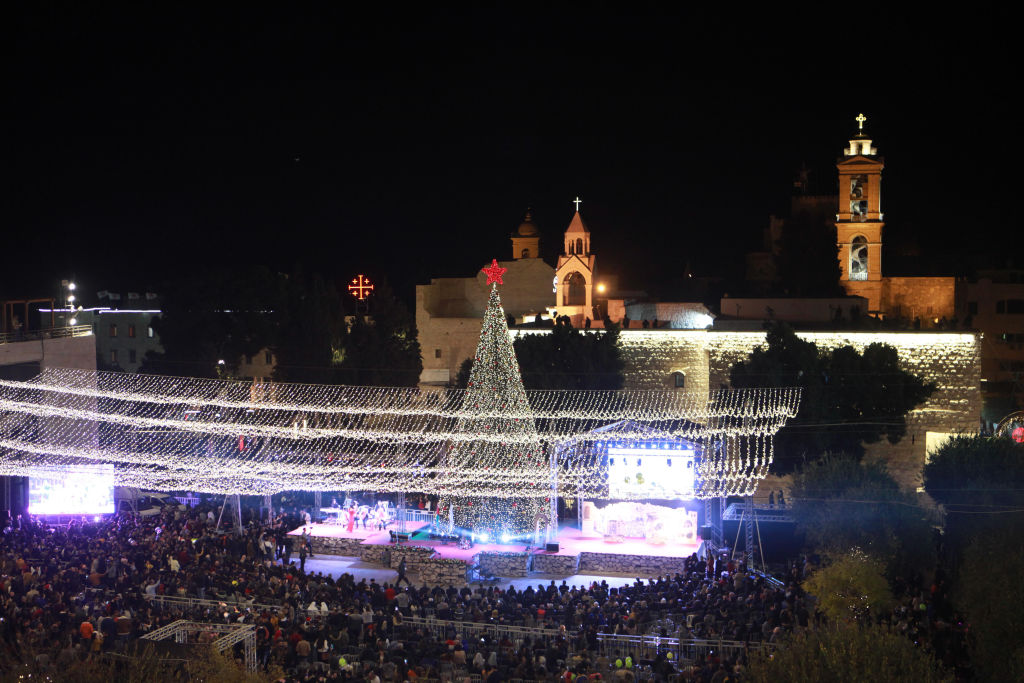 Tourism Is Booming in Bethlehem This Christmas