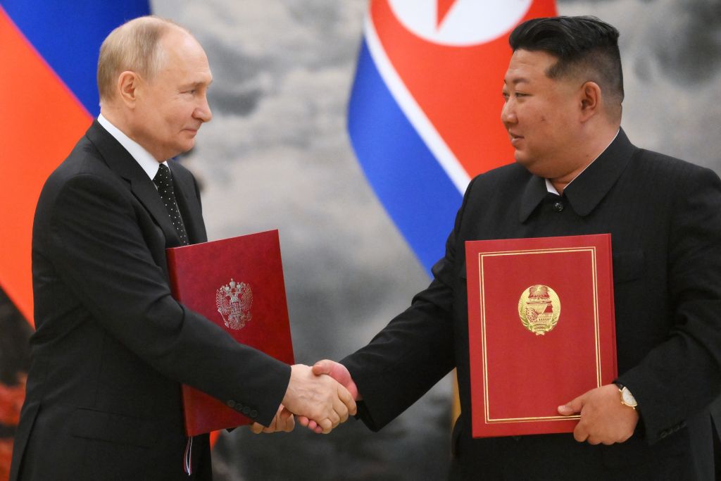 ‘Fiery Friendship’: Putin, Kim Sign Mutual Defense Pact