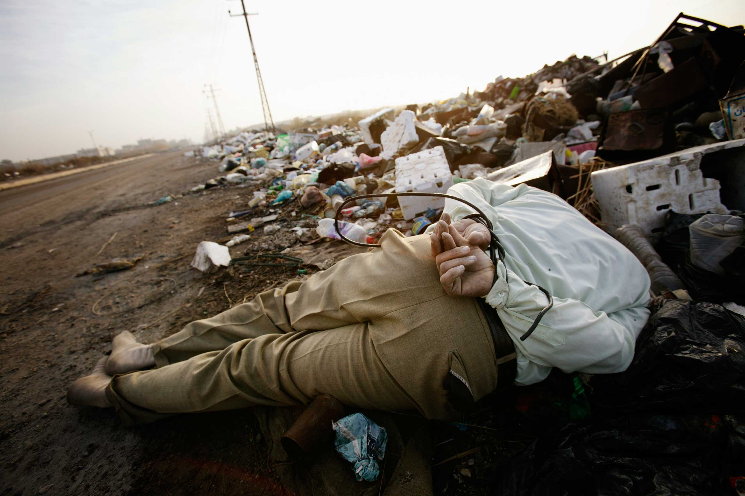 A Decade of War in Iraq: The Images That Moved Them Most